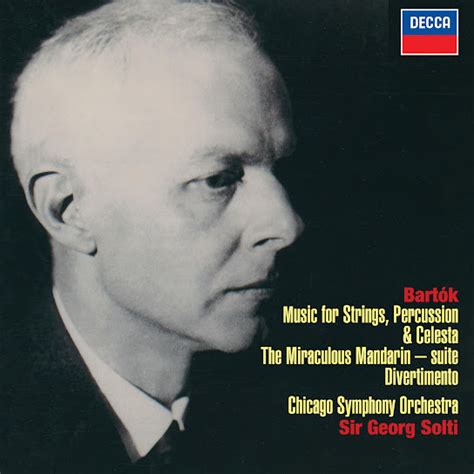 Bartók Music For Strings Percussion And Celesta Divertimento