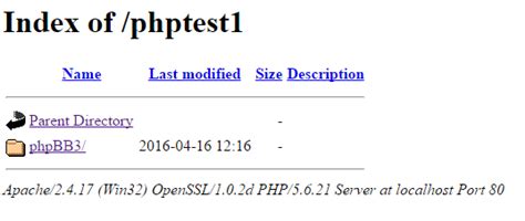 เข้าไฟล์ใน Localhost ไม่ได้เกิดจากอะไร เว็บบอร์ด Php เว็บส่งเสริมการ