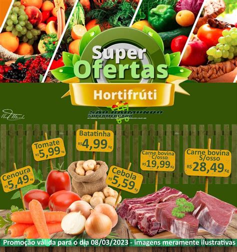 Hoje é Dia De Muitas Ofertas No Setor De Hortifrúti Do São Raimundo