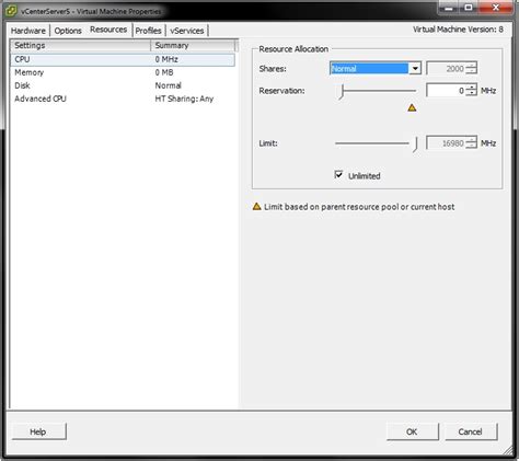 I T Monsterrrrrr S Blog Deep Dive VMWare ESX ESXi CPU Scheduler