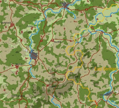Less Than 60 Miles 2nd Echelon Thin Red Line Games