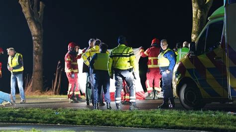 Dode En Twee Zwaargewonden Bij Ernstig Ongeval In Oldehove Update R