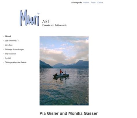 Muri Art Aktuell Ausstellung Muri B Bern 2025