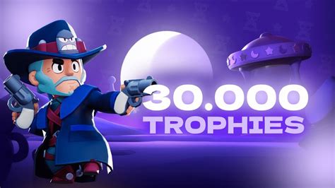 Brawl Stars Je Passe Les 30 000 TrophÉes 🏆 Youtube