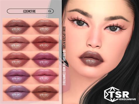 Izziemcfires Demi Lipstick N508 In 2024 Makeup Cc Lipstick