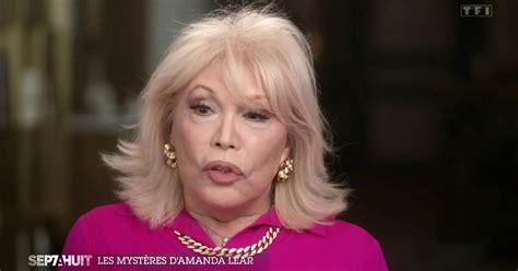 Je Mamuse Beaucoup Amanda Lear Cash Sur Sa Relation Avec Les Hommes