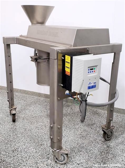 Used Quadro Comil Model G94 Stainless Steel Approximate Capacity U