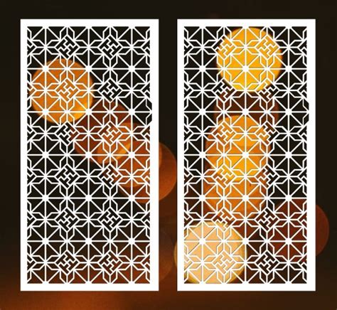 Design Pattern Panel Screen 3d Model Vector Files
