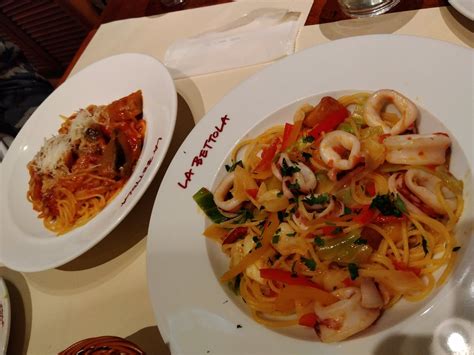 バナナもん On Twitter 就活生の息子と ラ・ベットラ・ダ・オチアイ で ランチ ヴォーノ・ヴォーノ🍝
