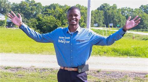 Jaylen Smith De 18 Años Se Convierte En El Alcalde Negro Más Joven Del
