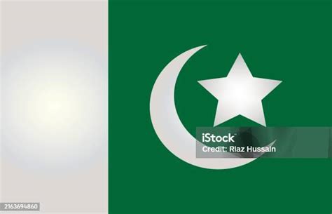 파키스탄의 국기 벡터 일러스트 레이 션 공식 색상에 파키스탄의 국기 0명에 대한 스톡 벡터 아트 및 기타 이미지 0명 권위 기 Istock
