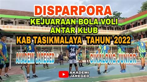 DISPARPORA AKADEMI JAREGED VS CIKALONG JUNIOR YouTube