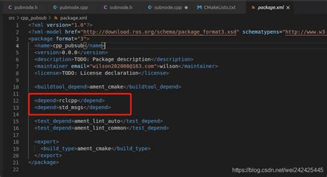 Ros2 编写发布和订阅ros Publish Json Message Csdn博客