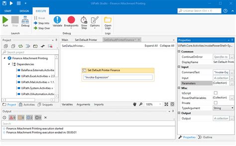 Invoke Powershell Activity Cant Launch Script From Network Share