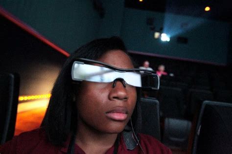 Captioning Movie Glasses Let Deaf Film Fans Get The Picture Northwest