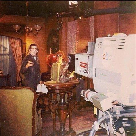 Dark Shadows Behind The Scenes Dark Shadows Tv Show Shadow Behind