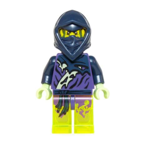 Lm Lego Minifigure Ninjago Ghost Ninja Hackler 70734 Shopee Malaysia