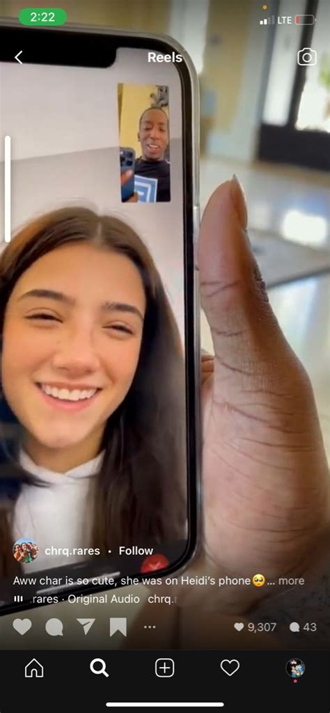 Pin By C Folllows On Charli Rares Rare Incoming Call Screenshot