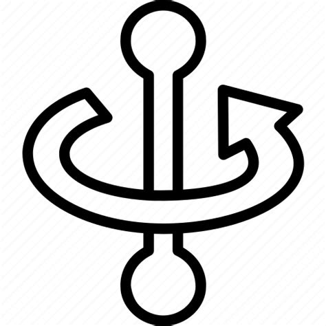 Axis Rotation Motion Interactive Dynamics Icon Download On Iconfinder