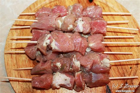 Шашлычки Чуань из свинины (рецепт с фото) | Китайская кухня