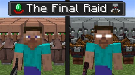 Steve Vs Herobrine Youtube