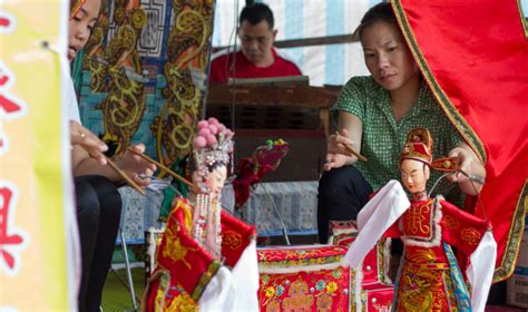 Ghost Festival Chinese Celebration