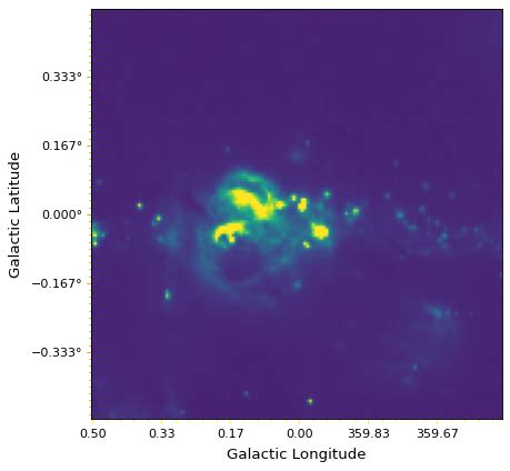 Ticks Tick Labels And Grid Lines Astropy V Dev Gffc D Ebc