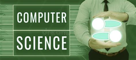 Text Caption Presenting Computer Science Internet Concept Instruct And Help Users Acquire