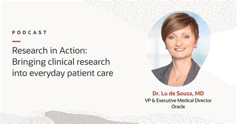 Oracle Life Sciences On Linkedin Research In Action Bringing Clinical Research Into Everyday
