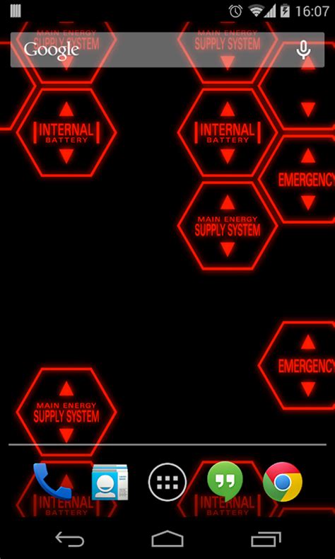 Hexagon Battery Indicator Lwp Apk Para Android Descargar