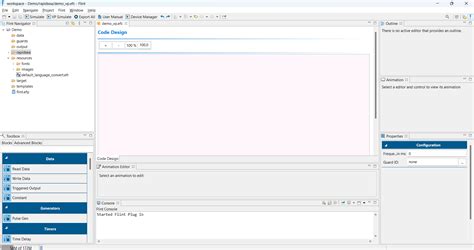 project creation — flint 2 0 documentation