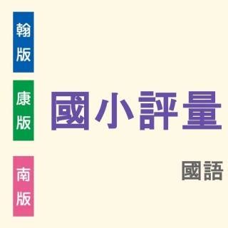 113上 國小評量 國語 小無敵實力評量 學習評量 學習成就評量