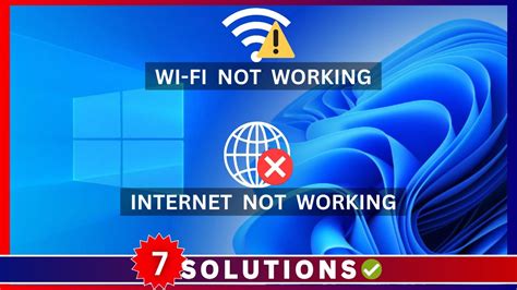 Fix Wi-Fi Issue | WiFi Missing | Internet not working | How to Fix WiFi Internet issues in ...