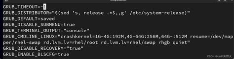 Redhat我居然忘记了root密码！这次我要把失去的全部拿回来！redhat忘记root密码的解决办法 Csdn博客