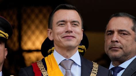 Novo Presidente Do Equador Promete Reformas Para Criar Empregos E