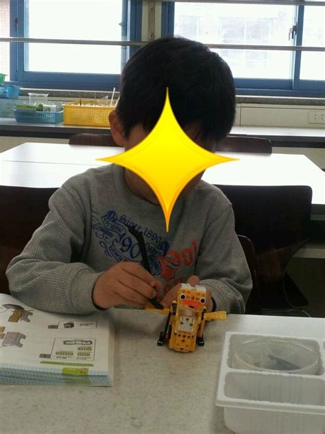 방과후학교 로봇과학에 빠진 2007년생 초등학교 1학년 첫째 아이 네이버 블로그