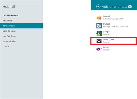Como Configurar Meu E Mail No Windows 8 Ajuda Inetweb Base De Conhecimento
