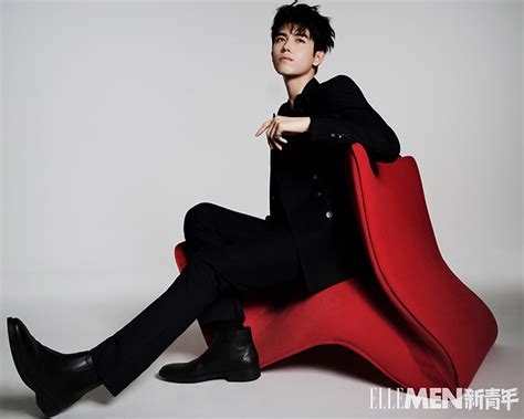 Arthur Chen Feiyu Covers Elle Men Fresh China Winter 2022 Issue