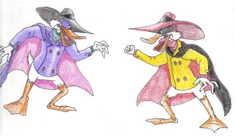 17 Best Images About Darkwing Vs Negaduck On Pinterest Other