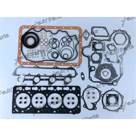 For Kubota Engine V3800 Full Gasket Set 16 Valves On Aliexpress