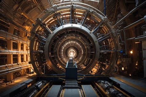 Premium Ai Image High Energy Physics Experiment