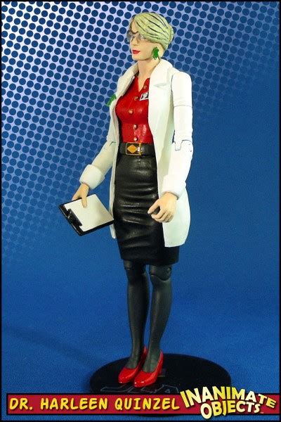 Inanimate Objects Harleen Quinzel Arkham Asylum Doctor
