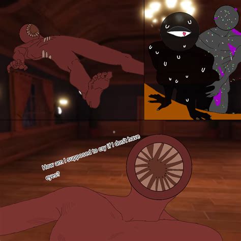 Rule 34 1 Eye Anthro Blind Doors Roblox Fem Seek Figure Doors Glitch Doors Kazuya Crying