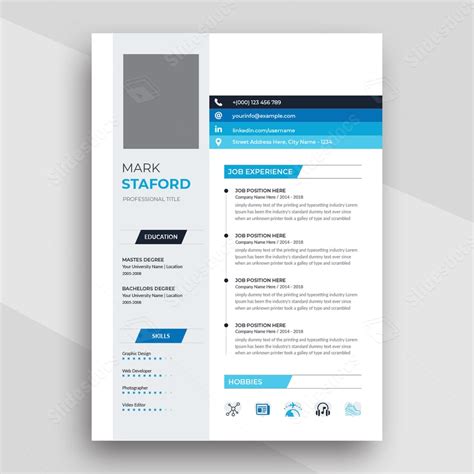Cover Letter Resume Cv Introduction Curriculum Vitae Modern Professional Creative Word Template