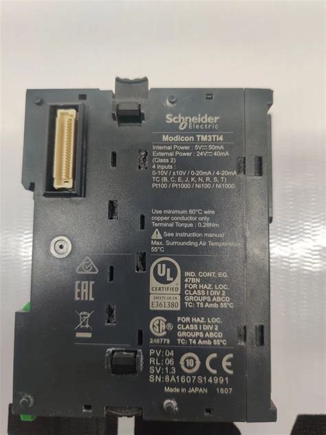 SCHNEIDER ELECTRIC TM3TI4 ANALOG INPUT MODULE At 1000 Piece Analog Input Module In Bhavnagar