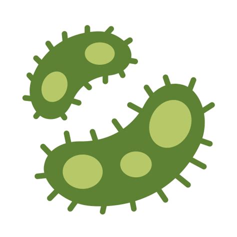 Bacteria Generic Flat Icon