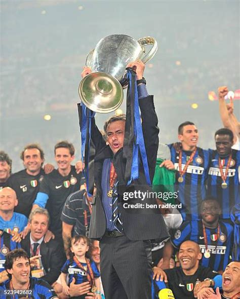 Mourinho Champions League Trophy Fotografías E Imágenes De Stock