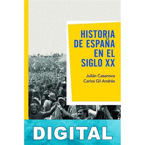 Historia De España En El Siglo Xx Libro Pdf Epub O Mobi Kindle