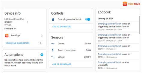 How To Add New Action Lsc Power Plug Energy Monitor To Ha Hardware Home Assistant Community