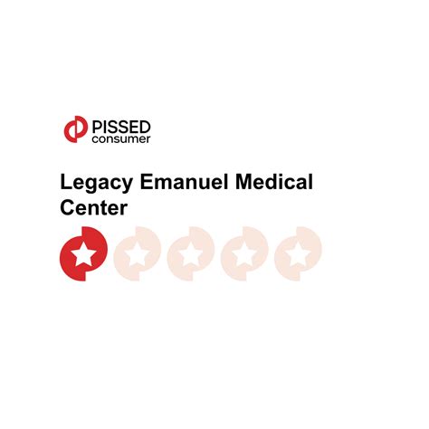Legacy Emanuel Medical Center Reviews And Complaints Pissedconsumer